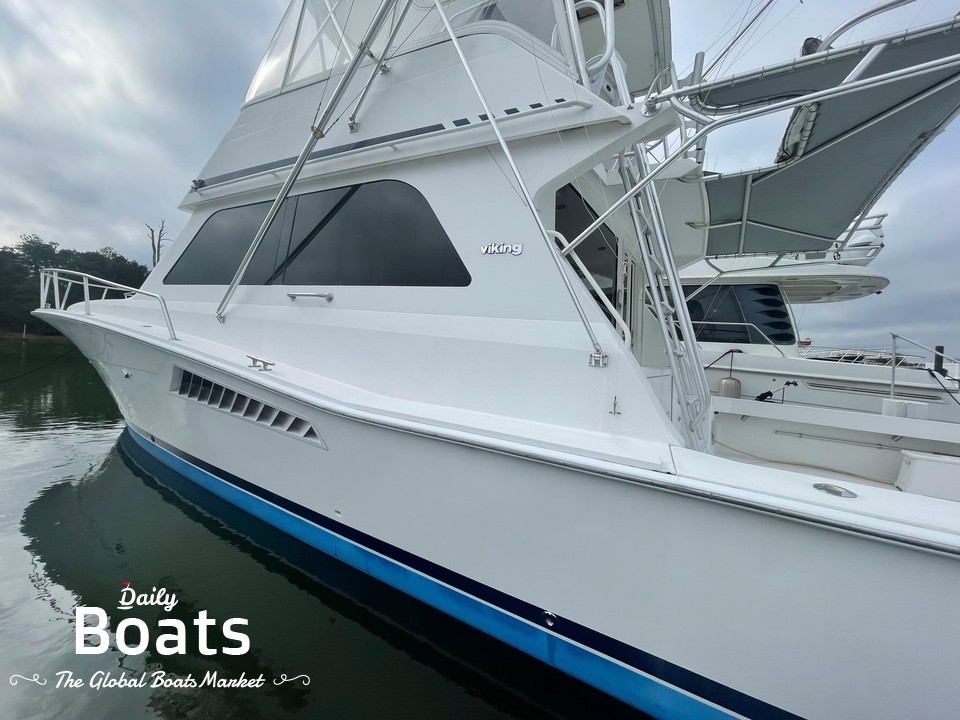 1998 Viking 47 Convertible for sale. View price, photos and Buy 1998 ...