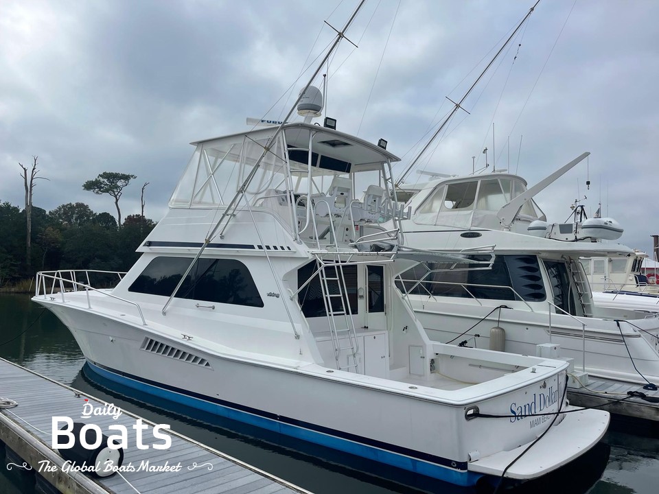 1998 Viking 47 Convertible for sale. View price, photos and Buy 1998 ...