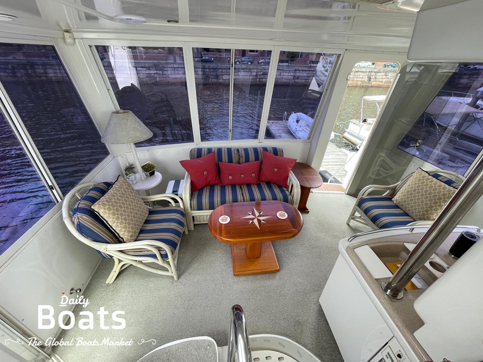 1999 Carver 504 Cockpit Motor Yacht for sale. View price, photos and ...