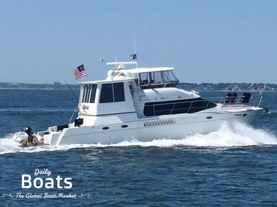 1999 Carver 504 Cockpit Motor Yacht for sale. View price, photos and ...