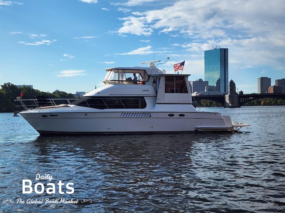 1999 Carver 504 Cockpit Motor Yacht for sale. View price, photos and ...
