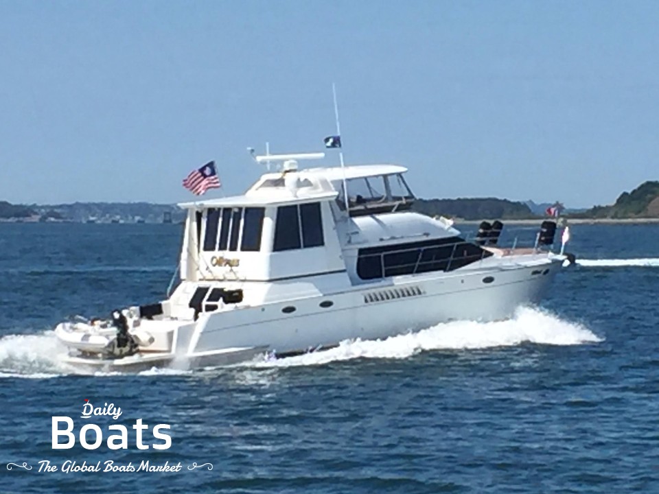 1999 Carver 504 Cockpit Motor Yacht for sale. View price, photos and ...