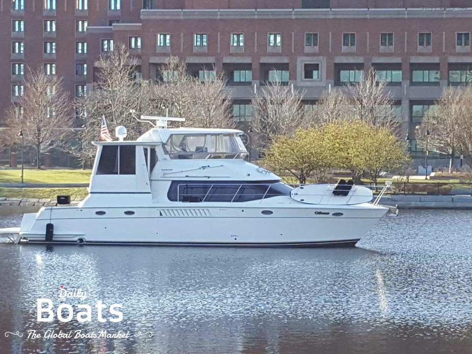 1999 Carver 504 Cockpit Motor Yacht for sale. View price, photos and ...