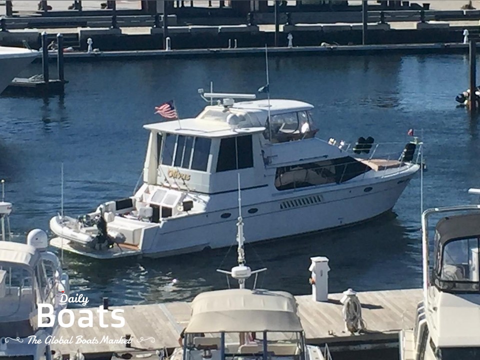 1999 Carver 504 Cockpit Motor Yacht for sale. View price, photos and ...