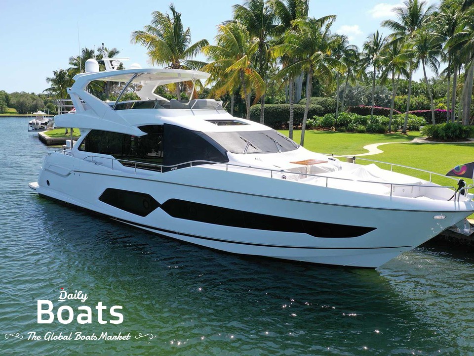 2018 Sunseeker 76 Yacht for sale. View price, photos and Buy 2018 ...