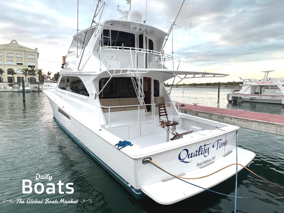 2004 Viking 65 Enclosed Bridge for sale. View price, photos and Buy ...