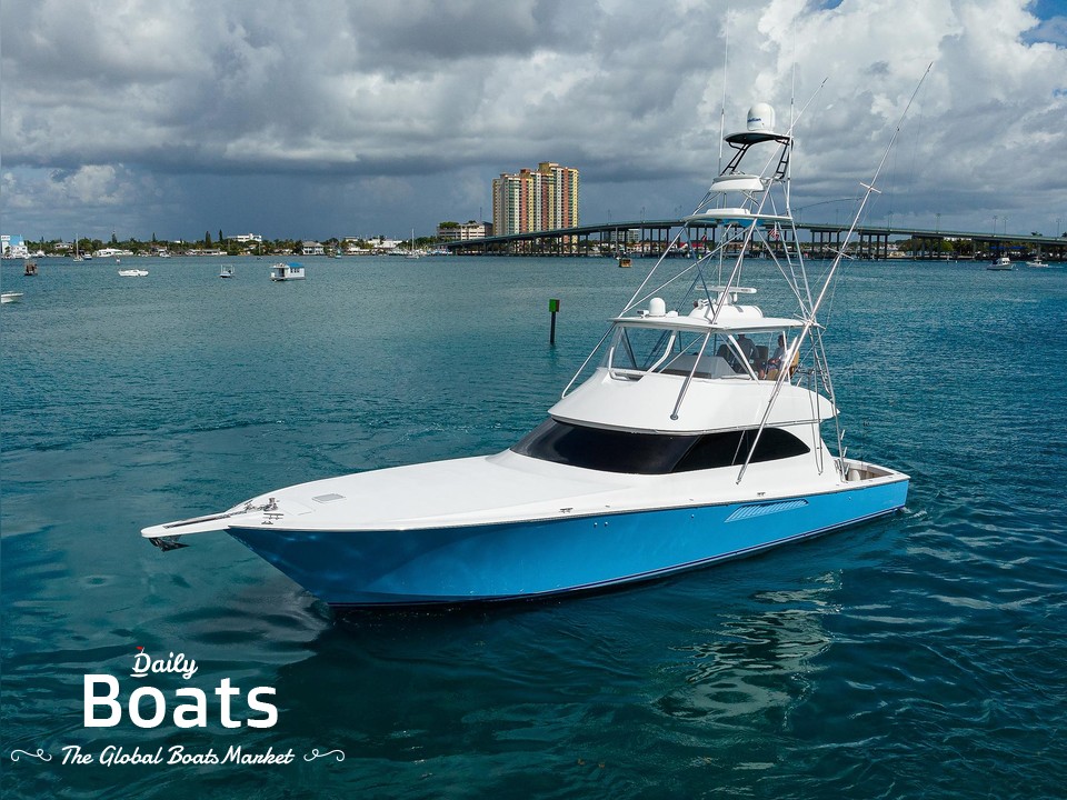 2009 Viking 60 Convertible for sale. View price, photos and Buy 2009 ...
