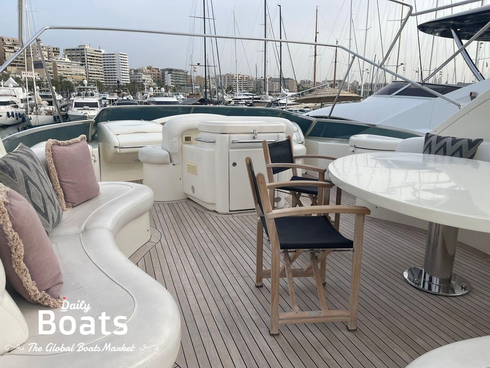 2003 Azimut 80 Flybridge for sale. View price, photos and Buy 2003 ...