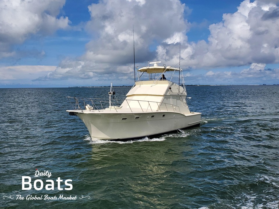 1983 Hatteras 46 Convertible for sale. View price, photos and Buy 1983 ...