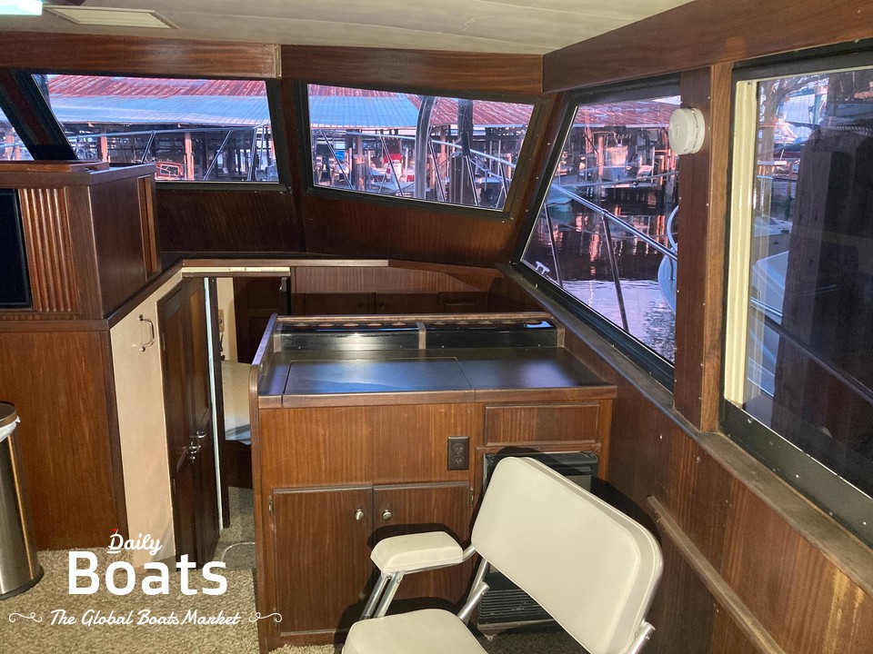 1983 Hatteras 46 Convertible for sale. View price, photos and Buy 1983 ...