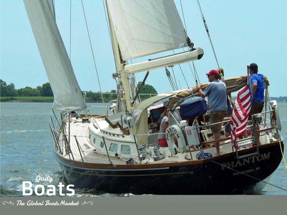 1999 Hinckley Sou'Wester 52 Sloop for sale. View price, photos and Buy ...