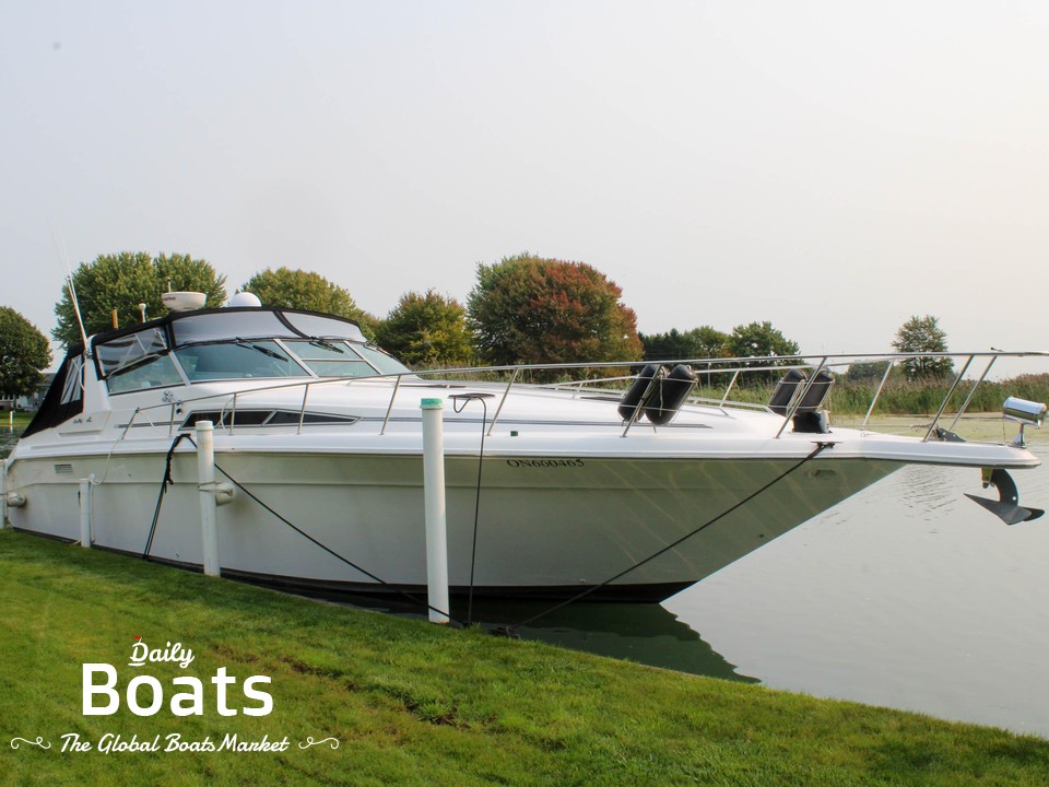 1992 Sea Ray 440 Sundancer for sale. View price, photos and Buy 1992 ...