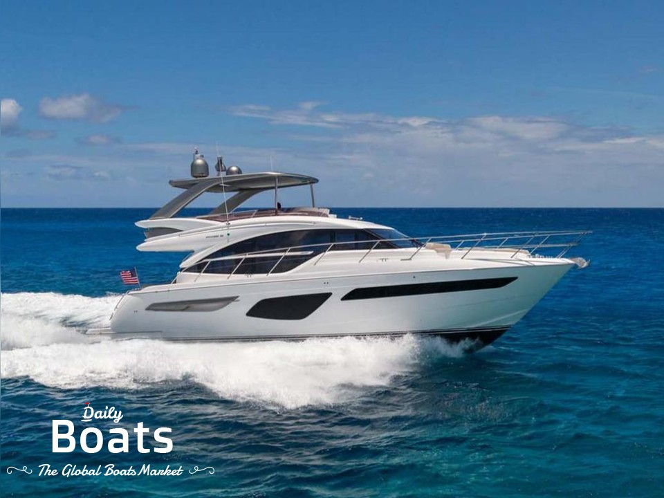 2021 Princess 55 Fly for sale. View price, photos and Buy 2021 Princess ...