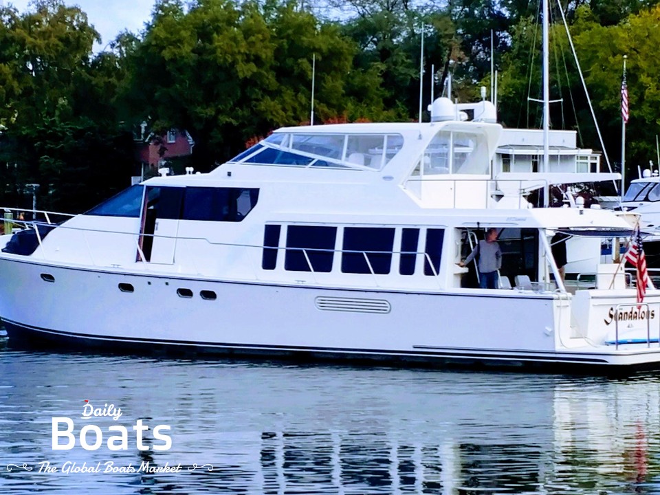 Pilothouse boats Pacific Mariner 65 diamond for sale - Daily Boats