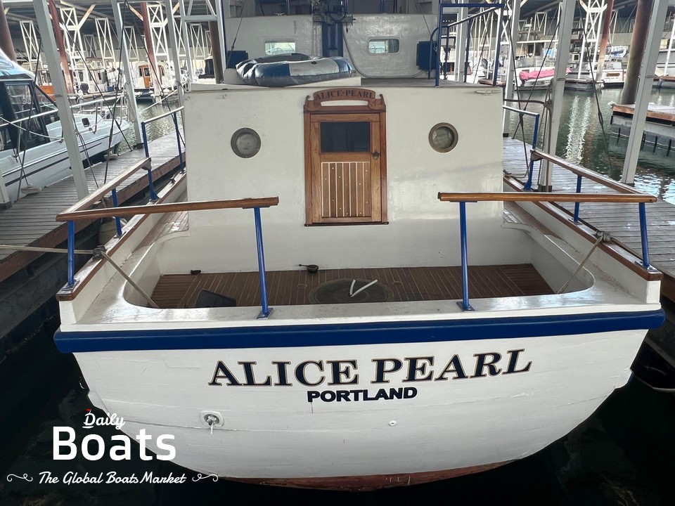 1952 William Garden Trawler for sale. View price, photos and Buy 1952 ...