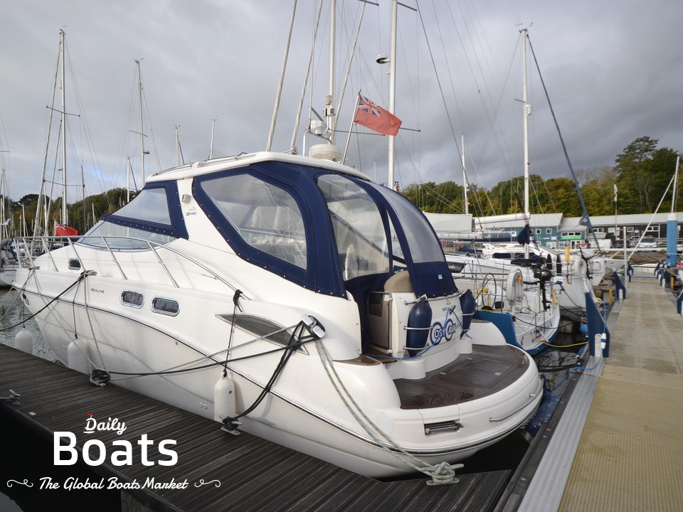 2000 Sealine S41 Sports Cruiser for sale. View price, photos and Buy ...
