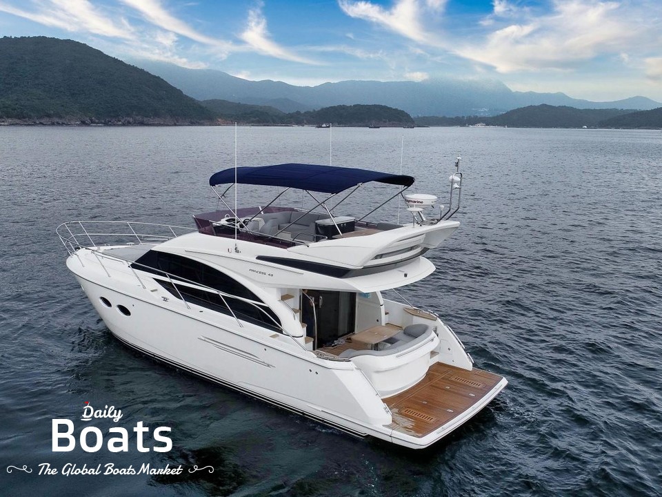 2016 Princess 43 for sale. View price, photos and Buy 2016 Princess 43 ...