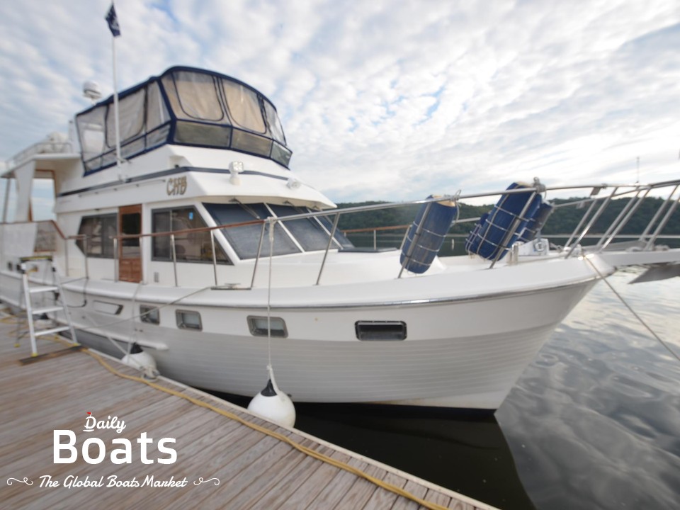 1988 CHB 42 Sundeck for sale. View price, photos and Buy 1988 CHB 42 ...