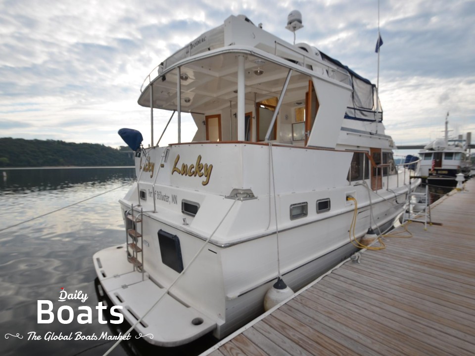 1988 CHB 42 Sundeck for sale. View price, photos and Buy 1988 CHB 42 ...