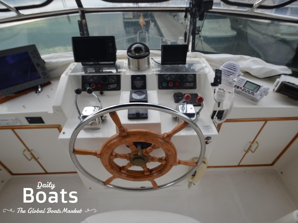 1988 CHB 42 Sundeck for sale. View price, photos and Buy 1988 CHB 42 ...