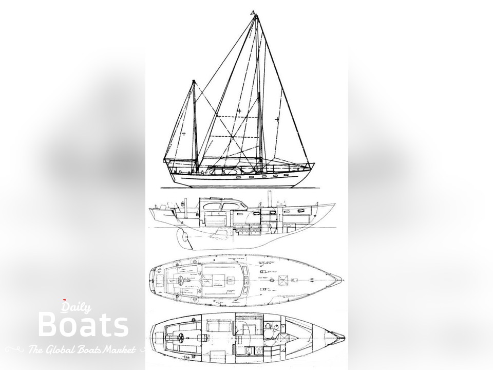 1965 Pearson 44 Countess Ketch for sale. View price, photos and Buy ...