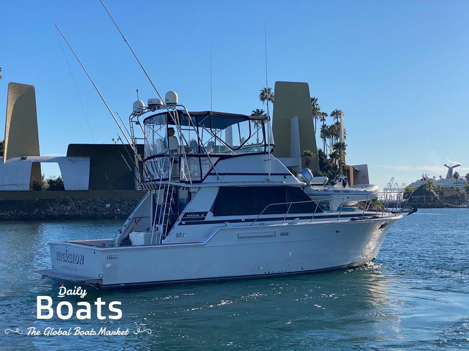 1977 Bertram 42 Convertible for sale. View price, photos and Buy 1977 ...
