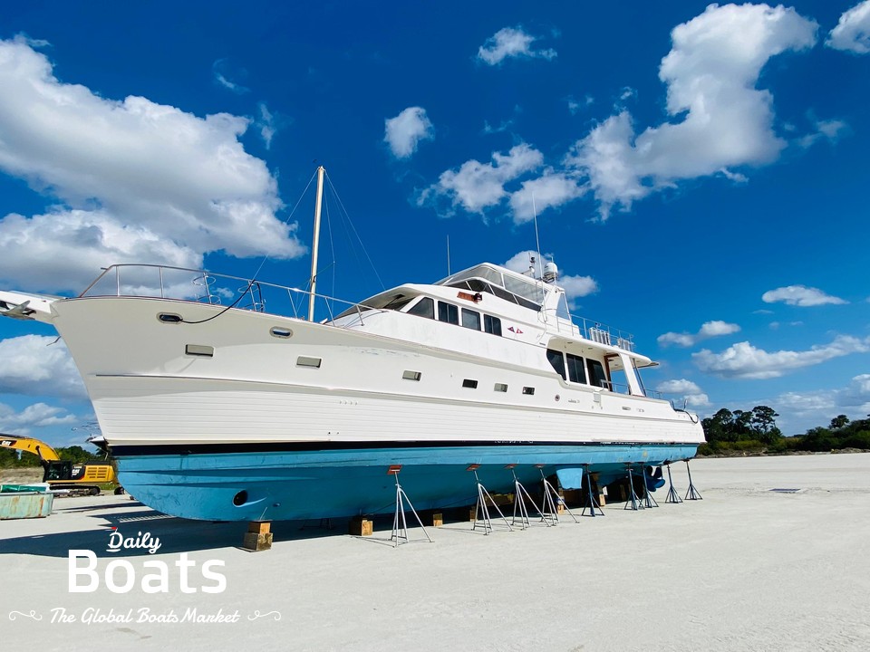 2005 Grand Banks 72 Aleutian Rp for sale. View price, photos and Buy ...