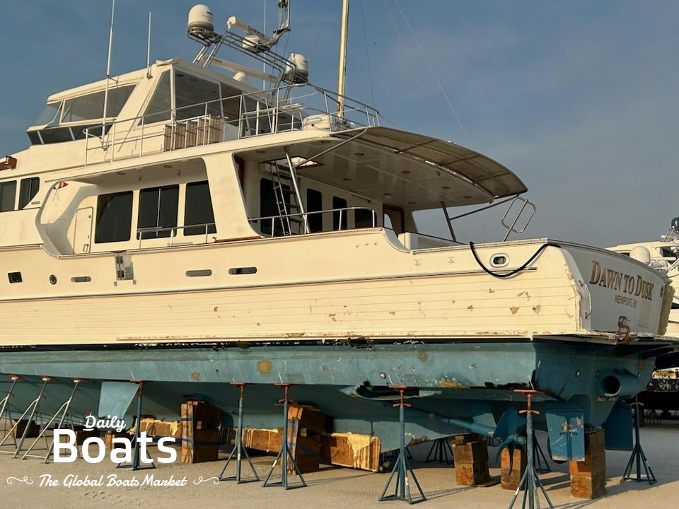 2005 Grand Banks 72 Aleutian Rp for sale. View price, photos and Buy ...