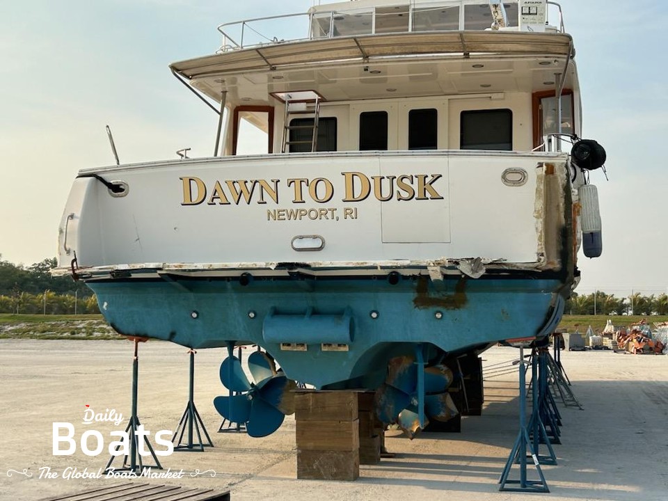 2005 Grand Banks 72 Aleutian Rp for sale. View price, photos and Buy ...