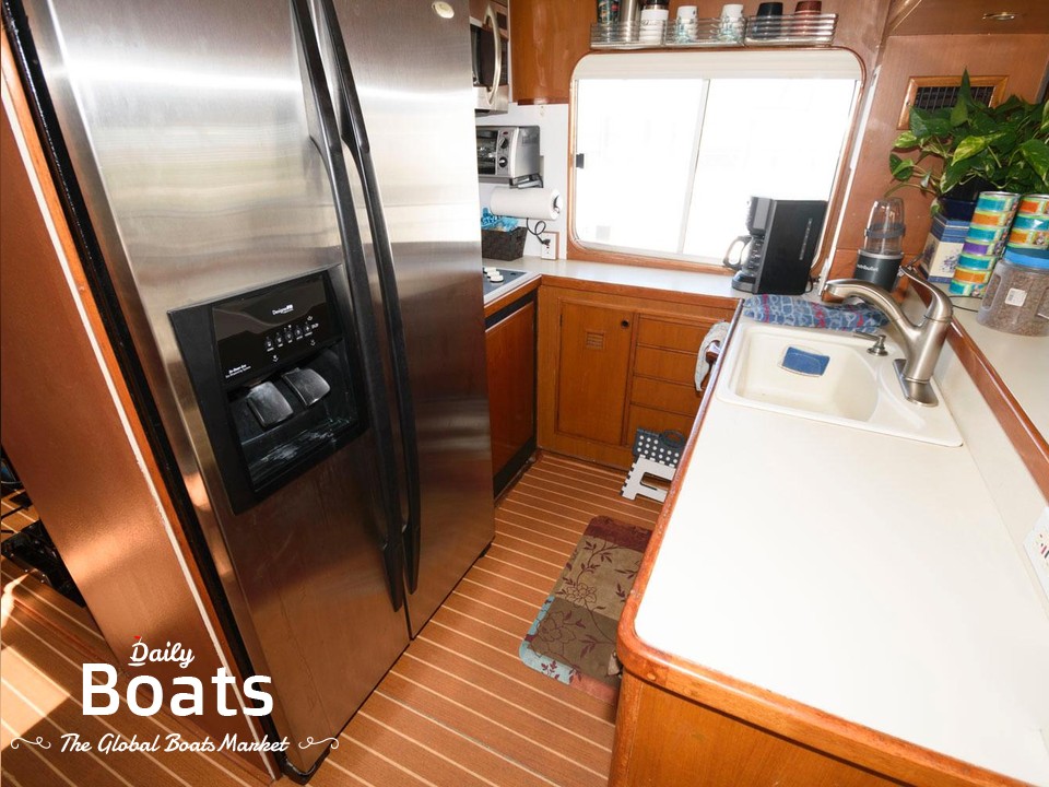 1989 Cheoy Lee 52 Trawler Cockpit Motor Yacht for sale. View price ...