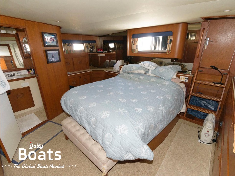 1989 Cheoy Lee 52 Trawler Cockpit Motor Yacht for sale. View price ...