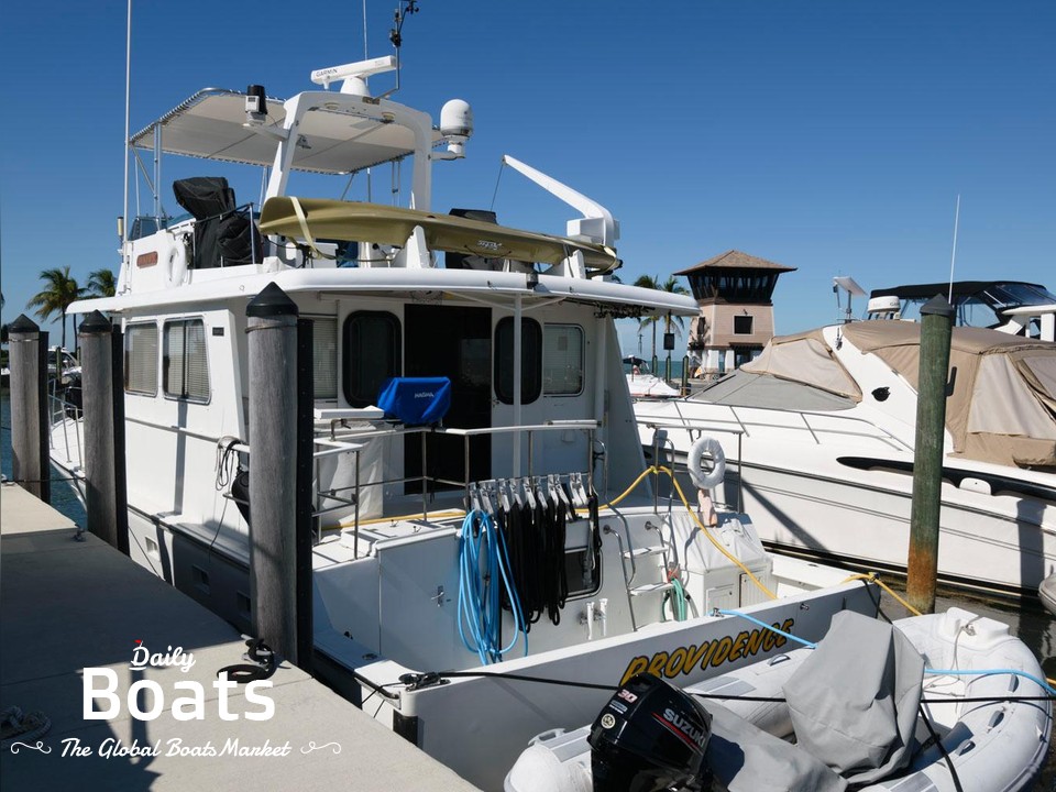 1989 Cheoy Lee 52 Trawler Cockpit Motor Yacht на продажу. Посмотреть ...