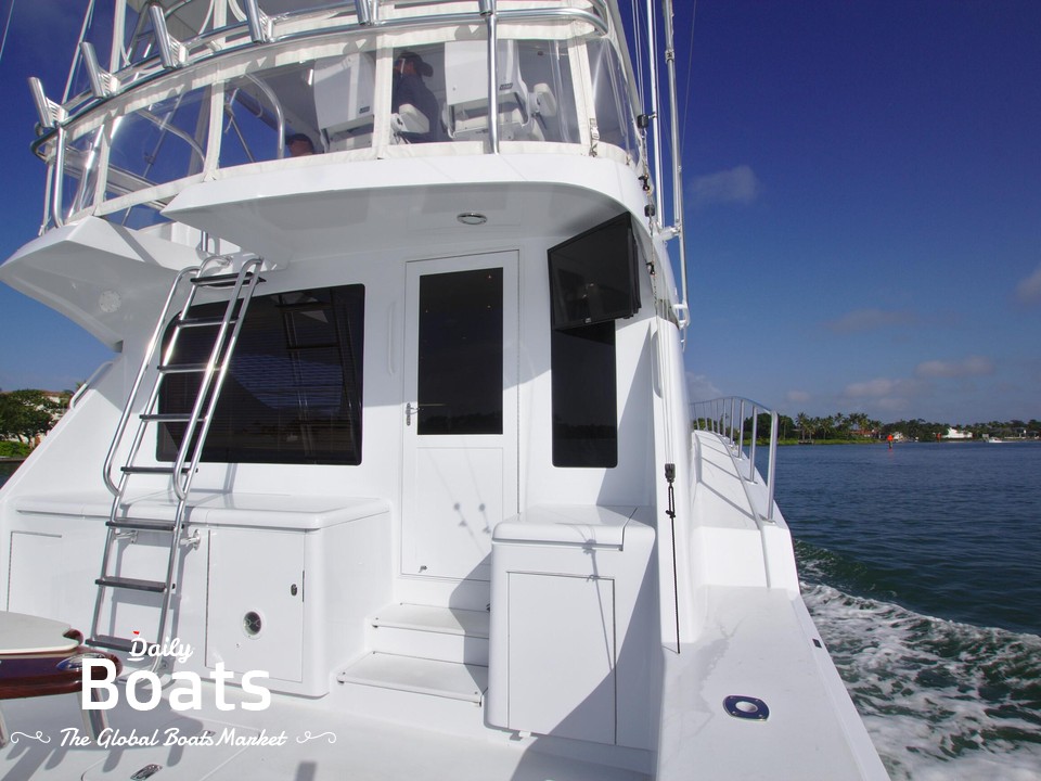 2002 Hatteras 55 Convertible for sale. View price, photos and Buy 2002 ...