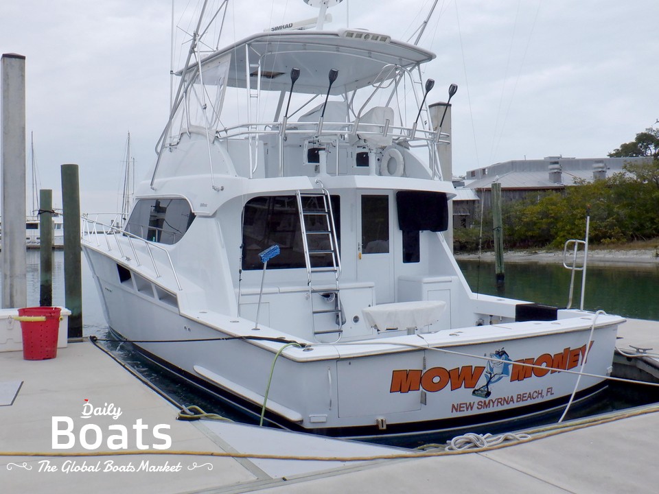 2002 Hatteras 55 Convertible for sale. View price, photos and Buy 2002 ...