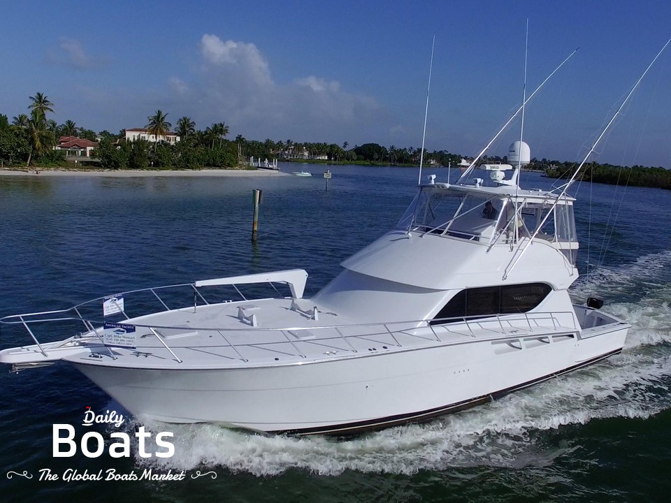 2002 Hatteras 55 Convertible for sale. View price, photos and Buy 2002 ...