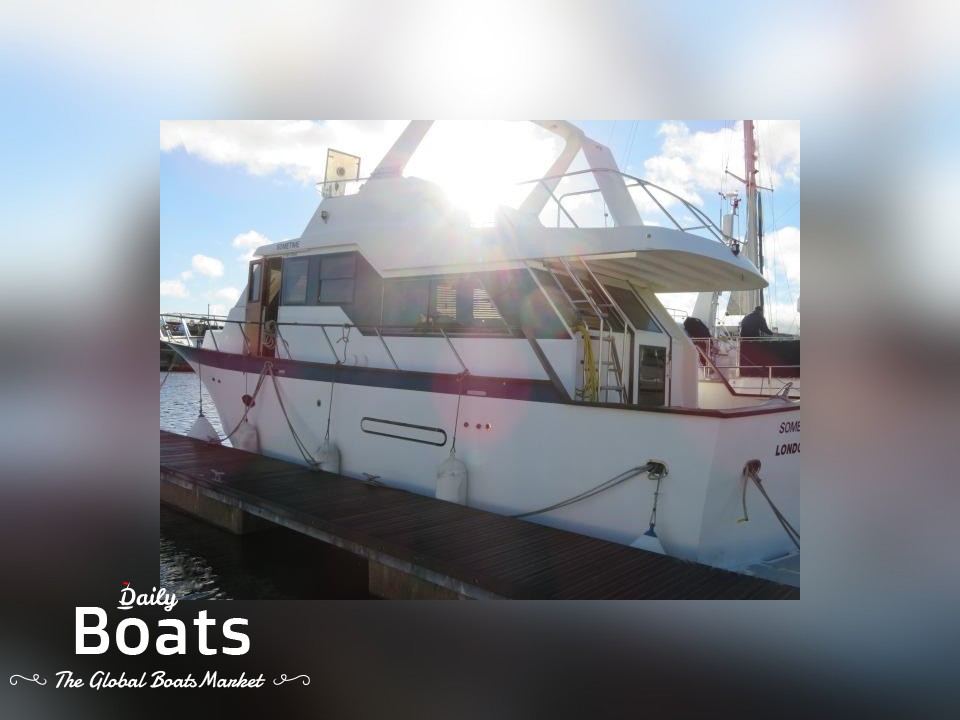 1991 Custom Tania 47 for sale. View price, photos and Buy 1991 Custom ...