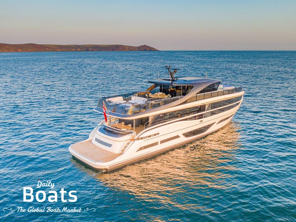 2023 Princess X95 for sale. View price, photos and Buy 2023 Princess ...