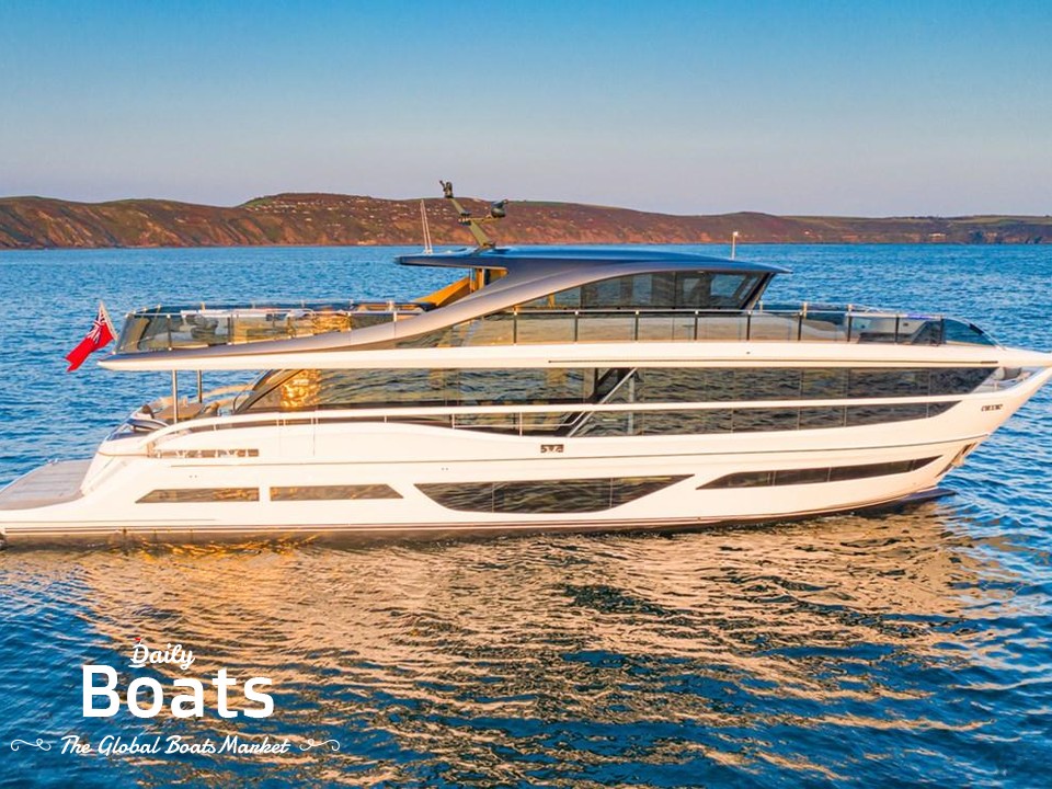 2023 Princess X95 for sale. View price, photos and Buy 2023 Princess ...