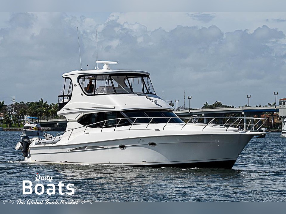 2005 Silverton 48 Convertible for sale. View price, photos and Buy 2005 ...