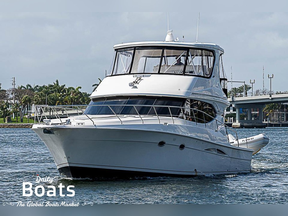 2005 Silverton 48 Convertible for sale. View price, photos and Buy 2005 ...