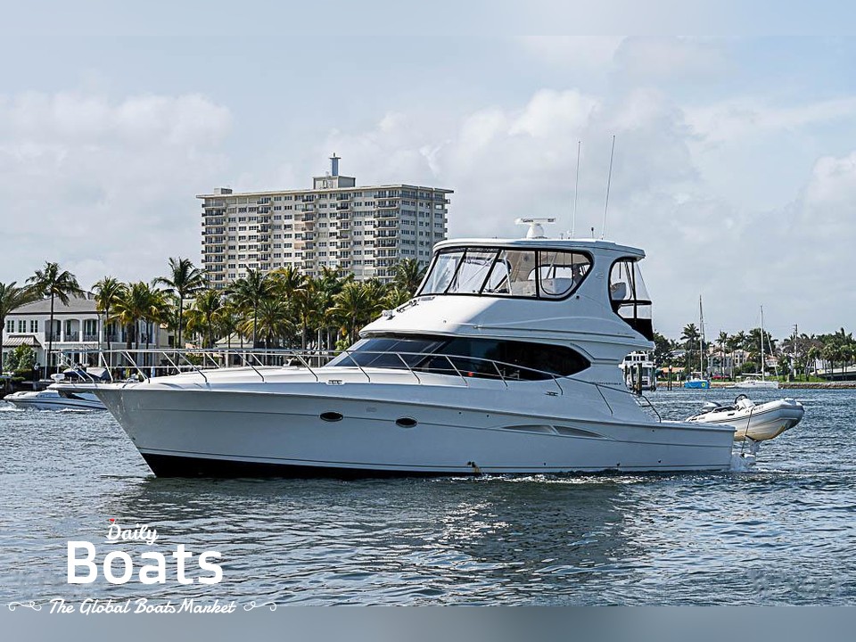 2005 Silverton 48 Convertible for sale. View price, photos and Buy 2005 ...