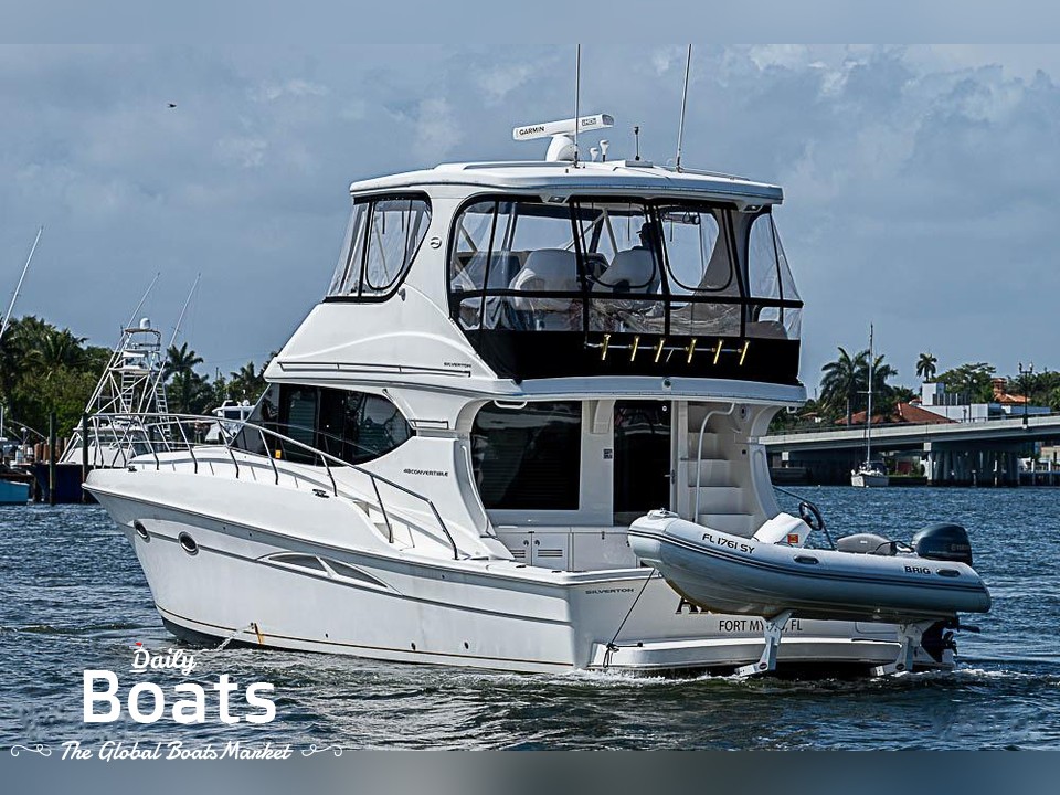 2005 Silverton 48 Convertible for sale. View price, photos and Buy 2005 ...