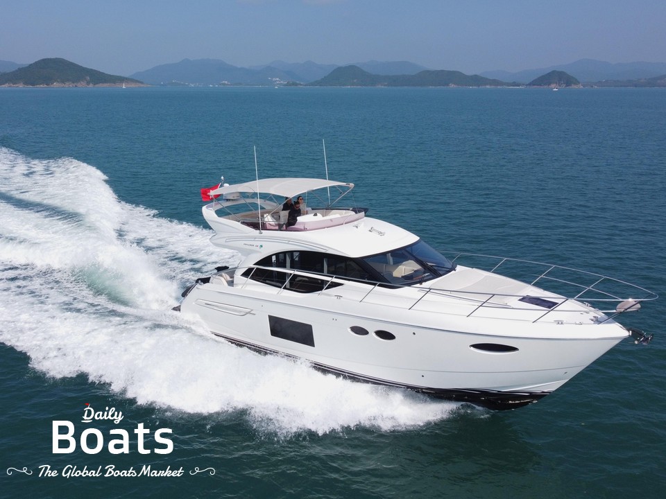 2018 Princess 49 for sale. View price, photos and Buy 2018 Princess 49 ...