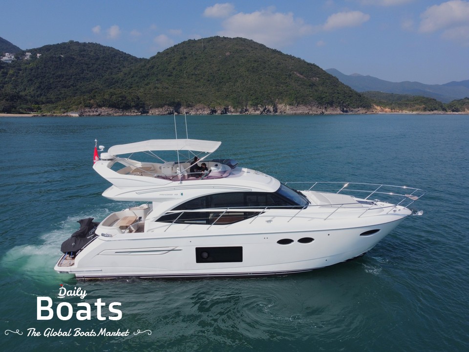 2018 Princess 49 for sale. View price, photos and Buy 2018 Princess 49 ...