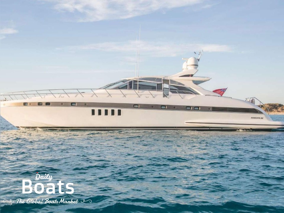 2005 Mangusta 80 for sale. View price, photos and Buy 2005 Mangusta 80 ...