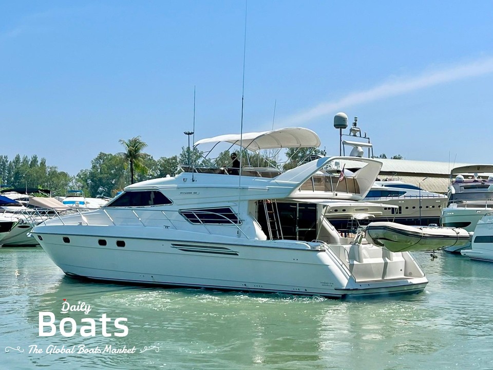 1995 Princess 58 for sale. View price, photos and Buy 1995 Princess 58 ...