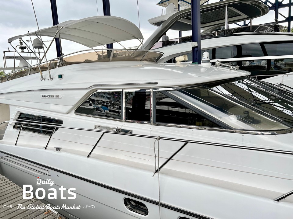 1995 Princess 58 for sale. View price, photos and Buy 1995 Princess 58 ...