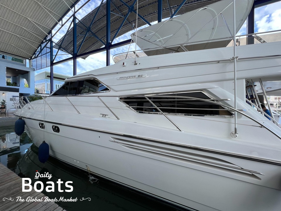 1995 Princess 58 for sale. View price, photos and Buy 1995 Princess 58 ...