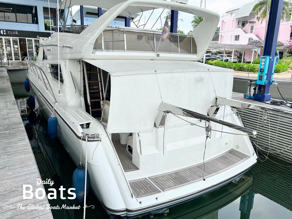 1995 Princess 58 for sale. View price, photos and Buy 1995 Princess 58 ...