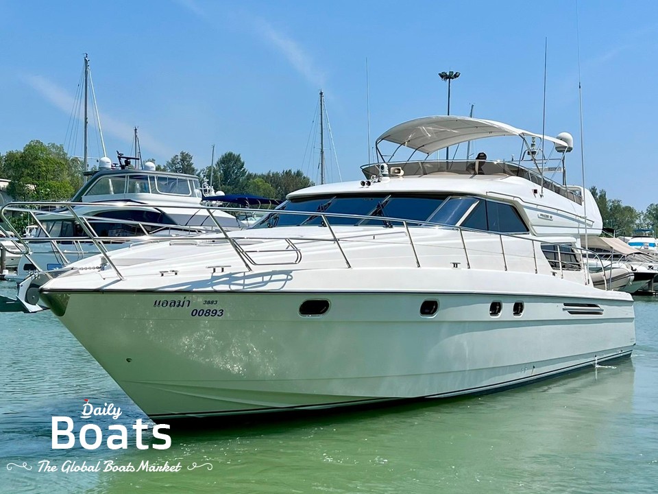 1995 Princess 58 for sale. View price, photos and Buy 1995 Princess 58 ...